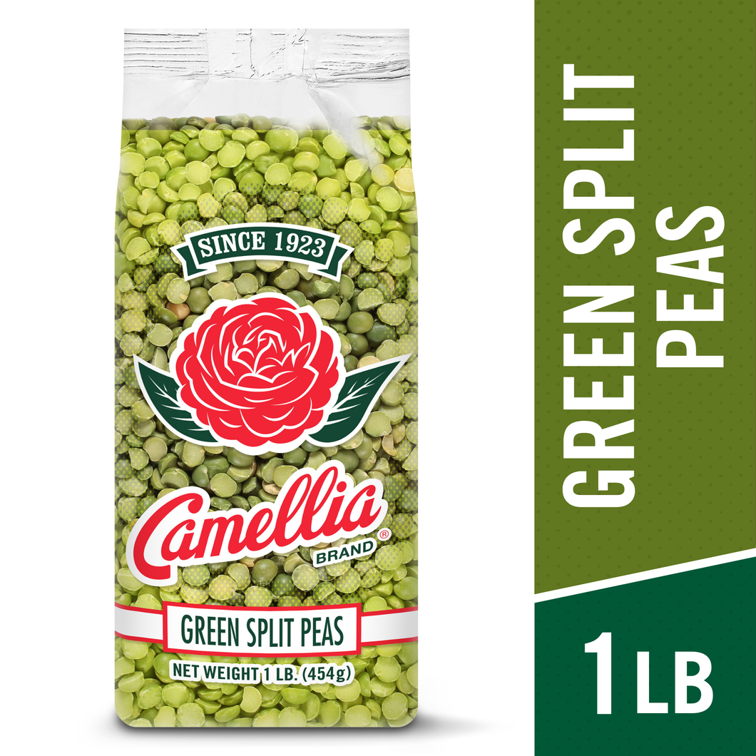 Green Split Peas :: Camellia Brand – Camellia Brand Beans