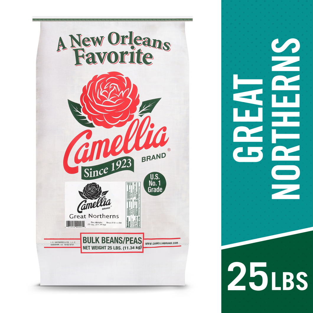 Bulk Great Northern Beans – Camellia Brand Beans