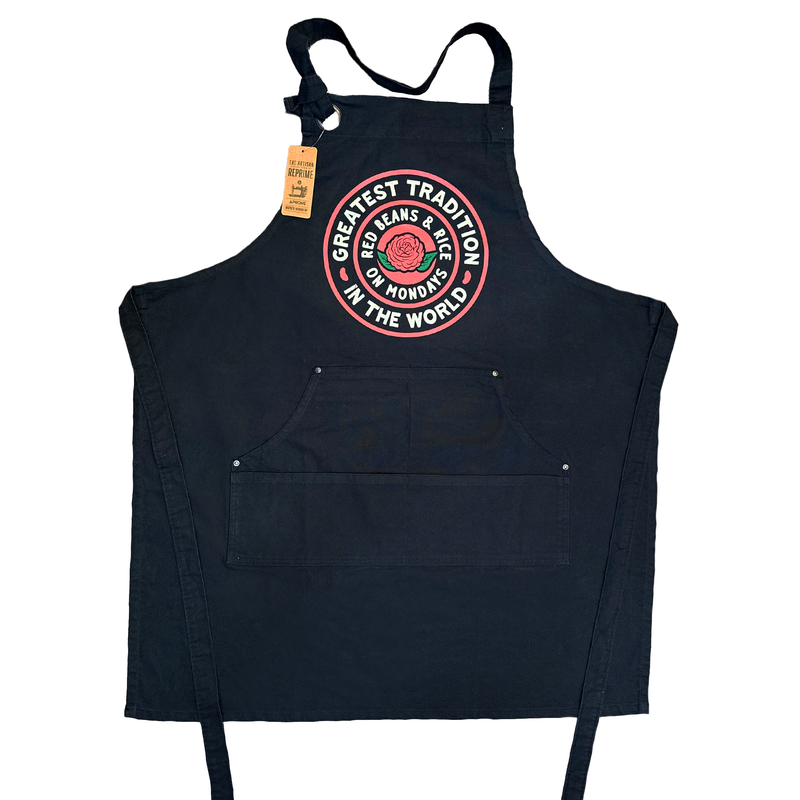 Greatest Tradition Apron – Camellia Brand Beans